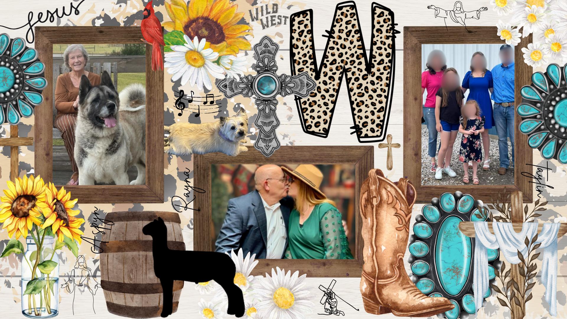 Customized Desktop Wallpaper - Etsy