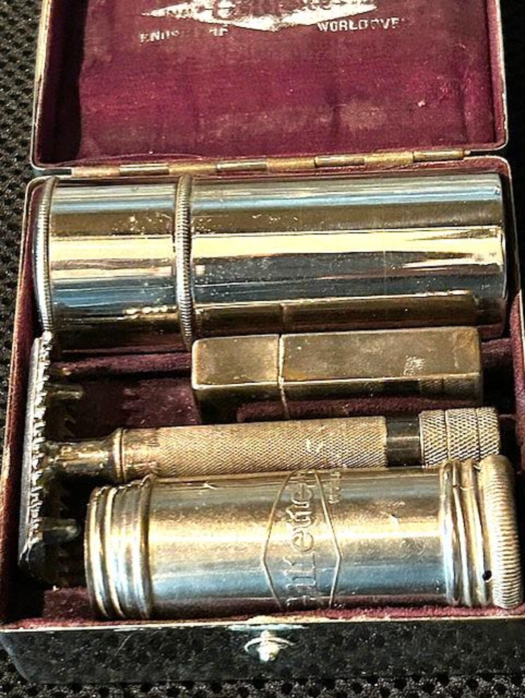 Rare Antique Gentleman’s Travel Shaving Kit, Gillette C.1920 - Etsy