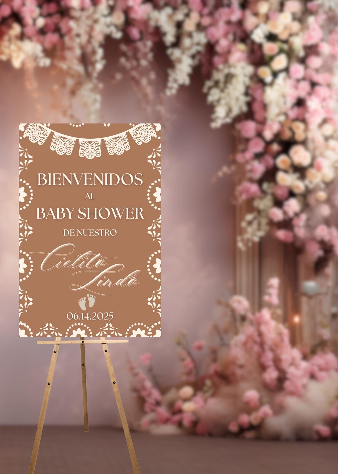 Cielito Lindo Welcome Sign 20x30 Template En Espanol, Edit En Canva ...