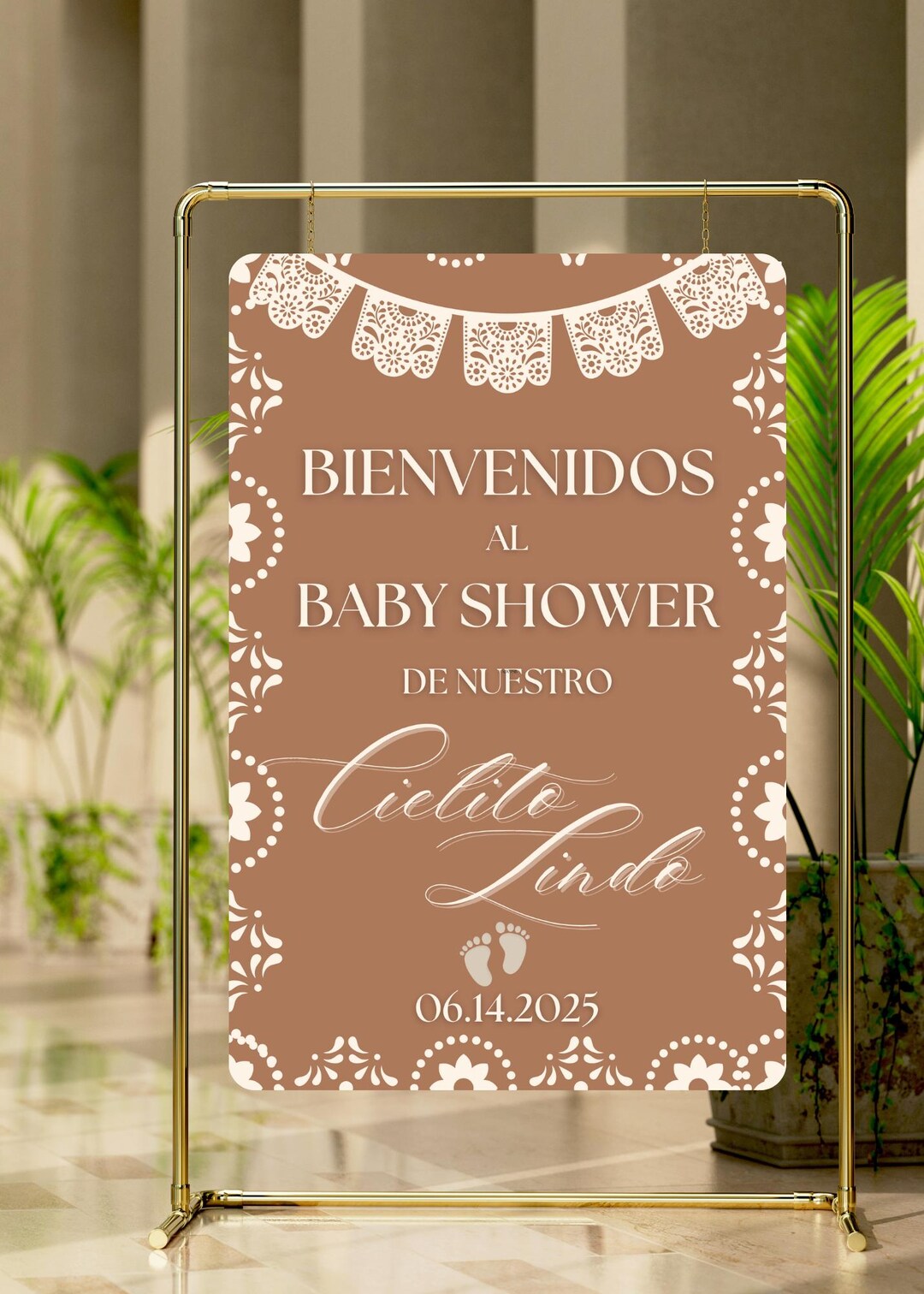 Cielito Lindo Welcome Sign 20x30 Template En Espanol, Edit En Canva ...