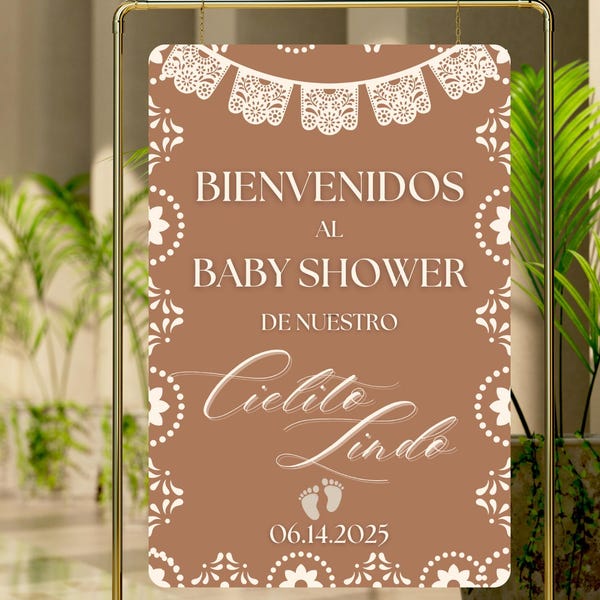 Cielito Lindo Baby Shower - Etsy