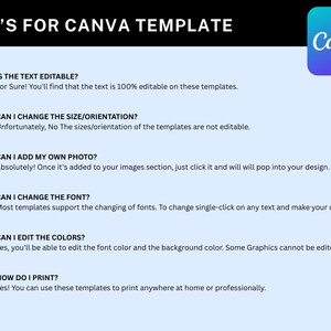 Editable Price List Template: Small Business Pricing Form (canva ...