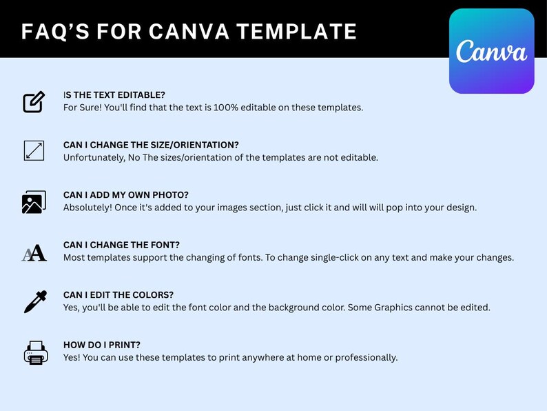 Editable Price List Template: Small Business Pricing Form (canva ...