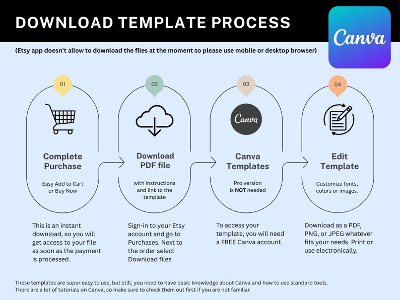 Editable Price List Template: Small Business Pricing Form (canva ...