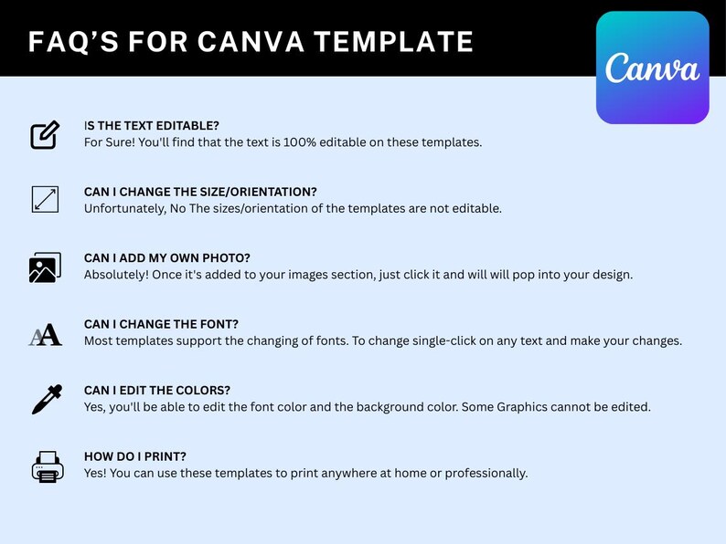 Editable Small Business Template Bundle: Invoice, Planner, Price List ...