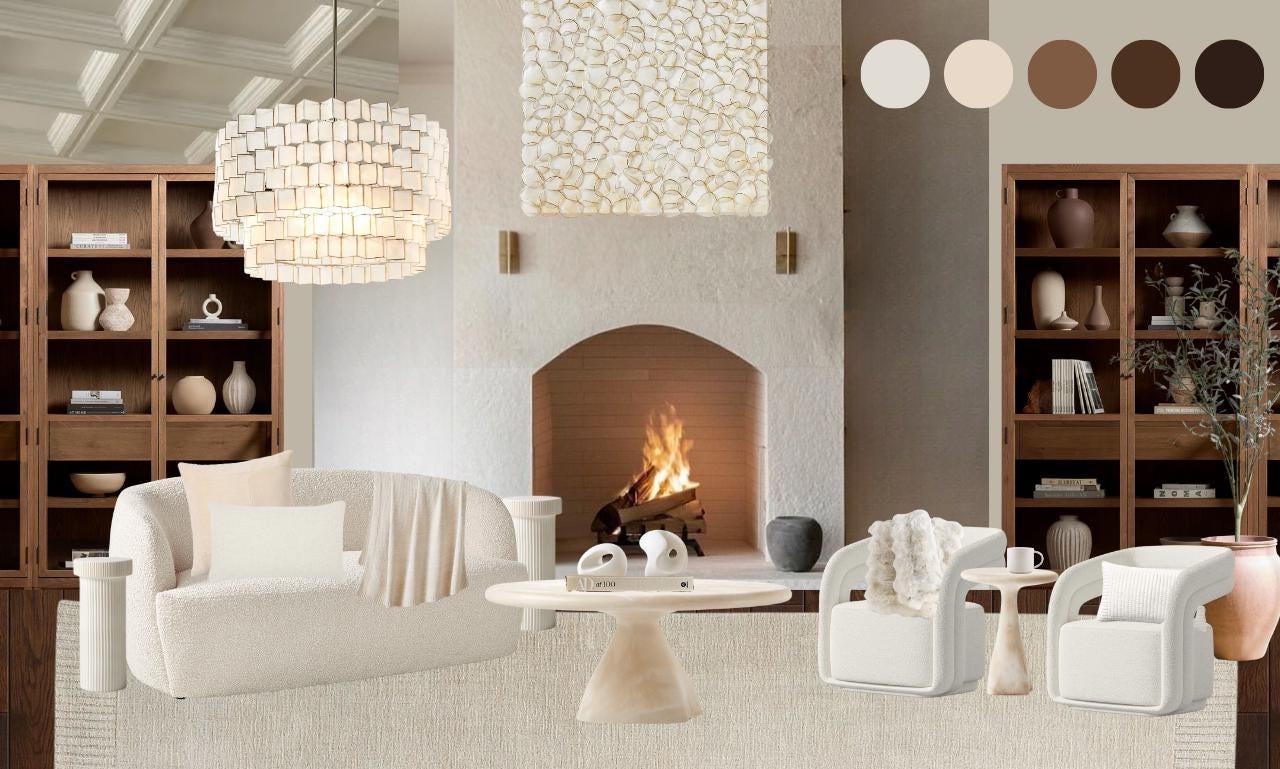 Elevate Your Space: Virtual Room Design With Personalized Mood Board ...