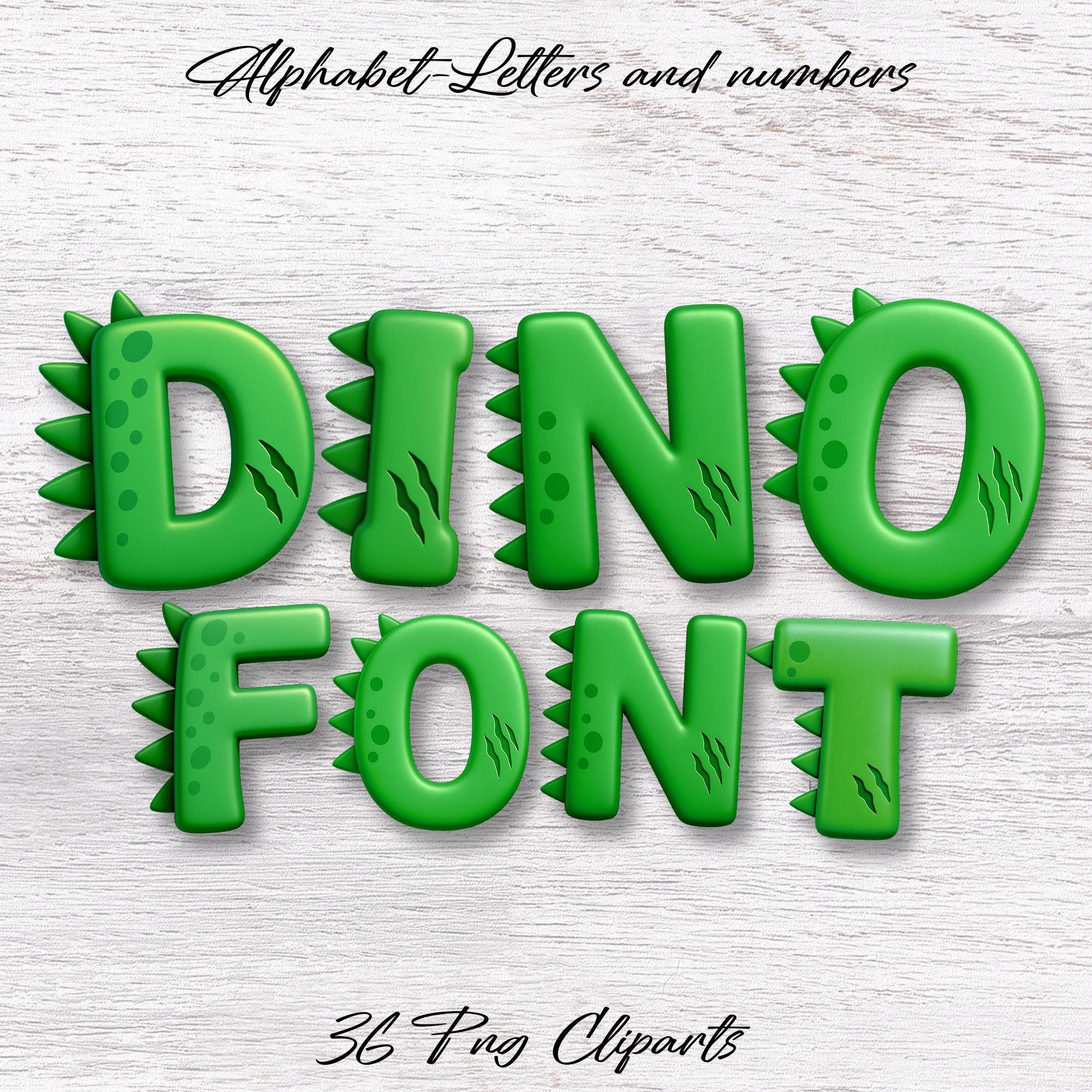 Dinosaur Alphabet PNG, Teacher Kindergarten Dinosaur Letters Png ...