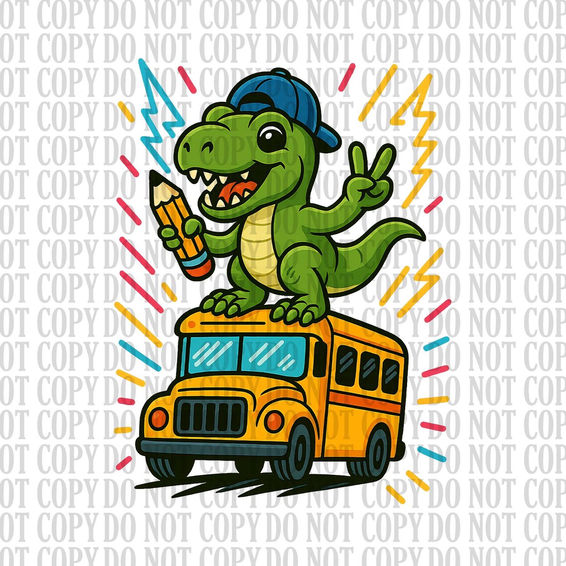 First Day of School, T-rex for Boy, Kindergarten T-rex, Back to School ...