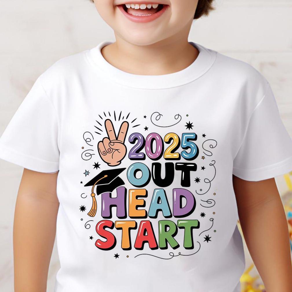 Headstart Graduation Png, Last Day of Headstart, Peace Out of Head ...