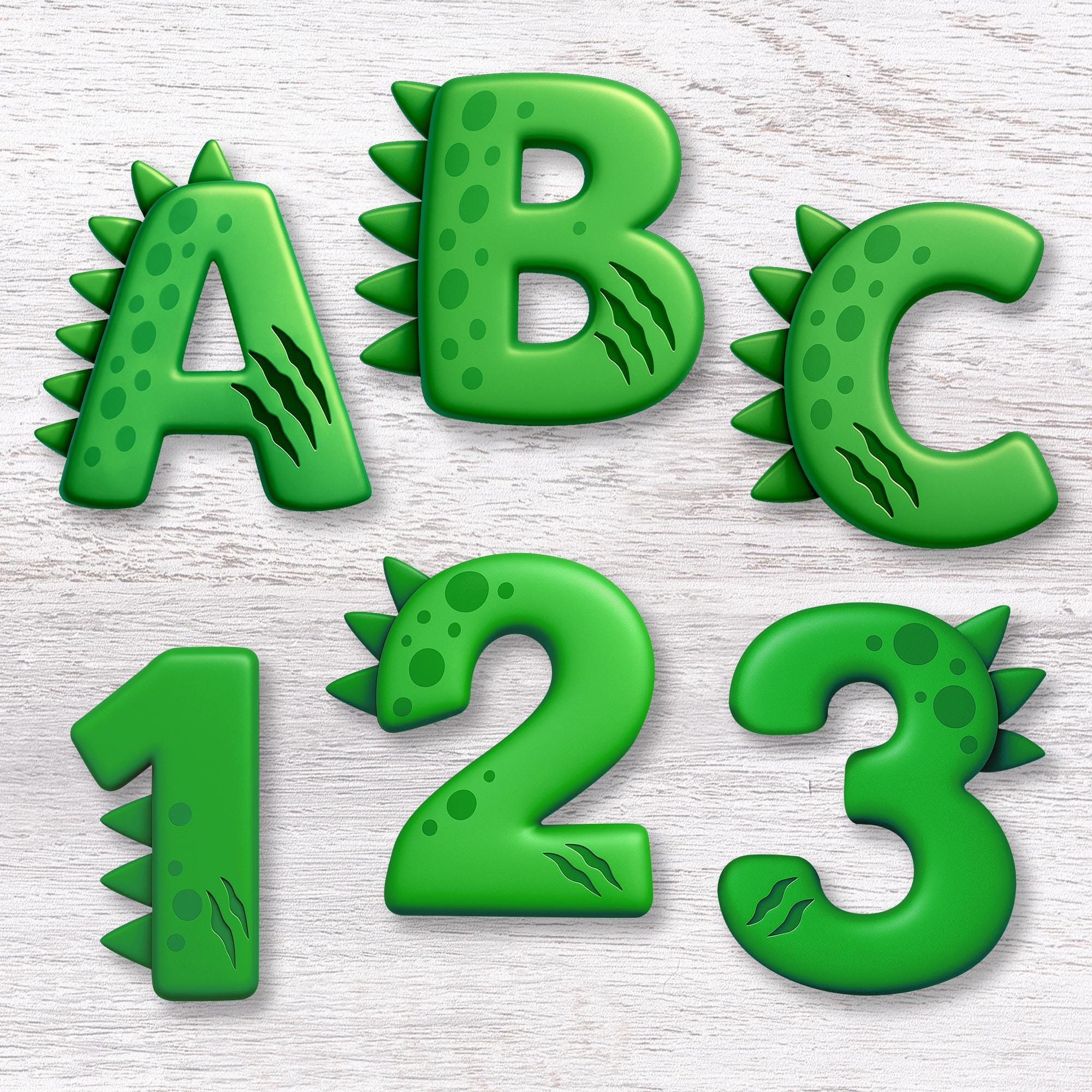Dinosaur Alphabet PNG, Teacher Kindergarten Dinosaur Letters Png ...