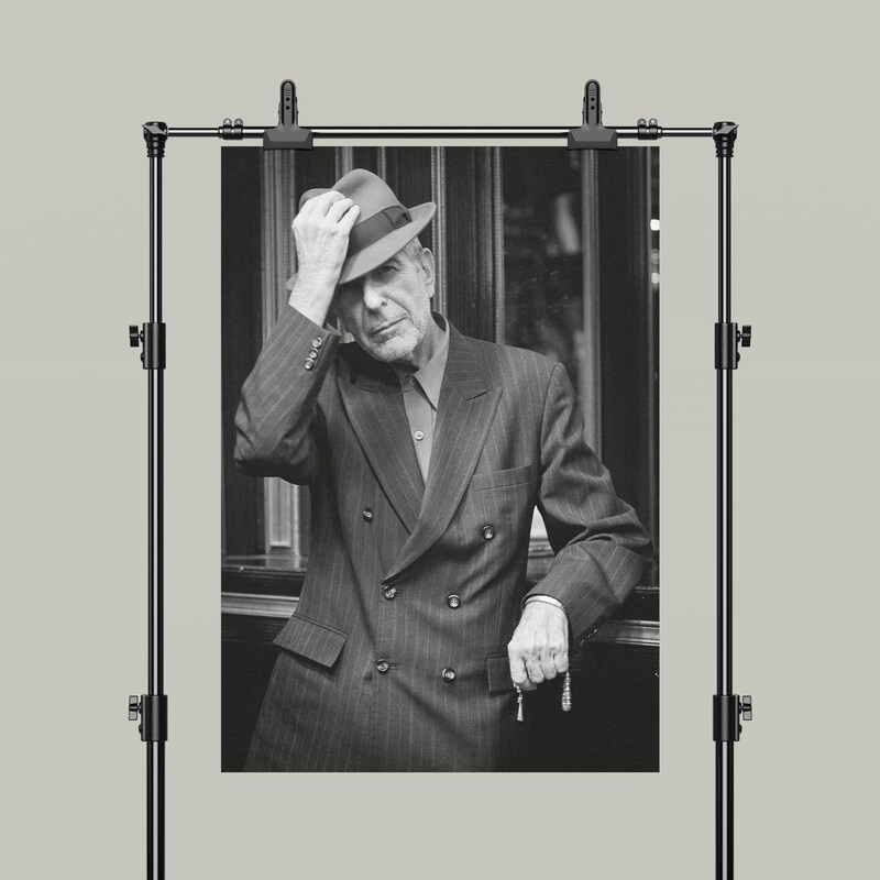 Leonard Cohen Art - Etsy
