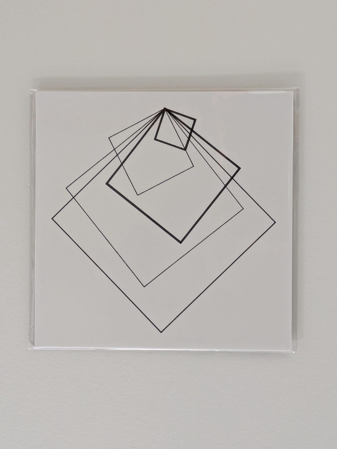 PRINT Limited Edition Art Print | "stagger" | 8x8in - Etsy