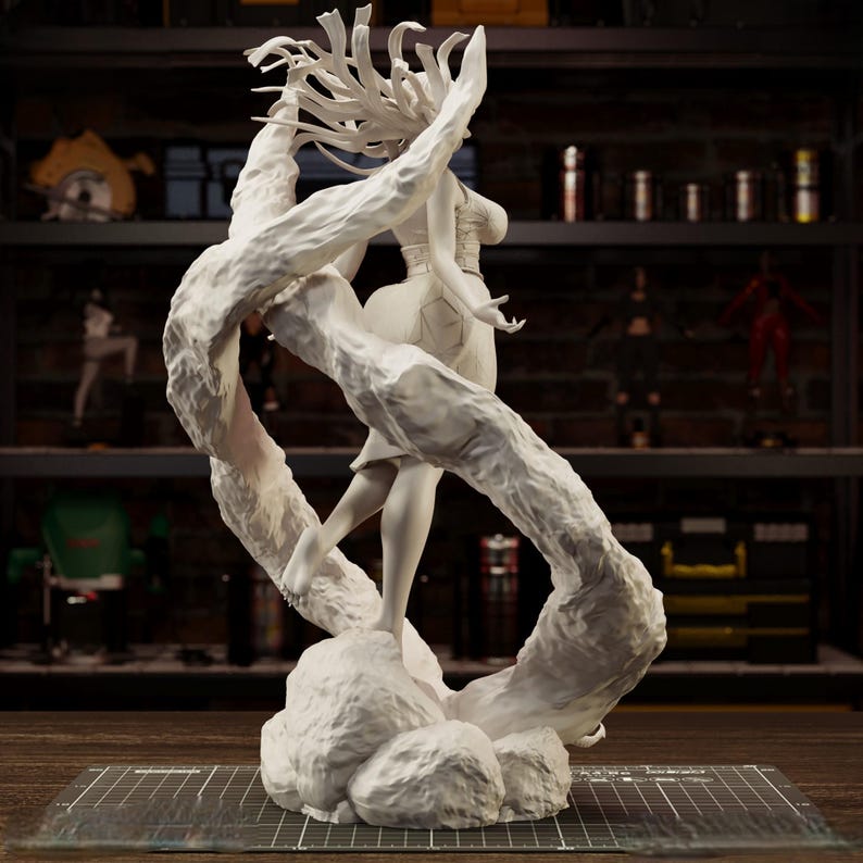 Free STL - Nezuko Kamado STL – Demon Slayer 3D Print Model Digital File ...