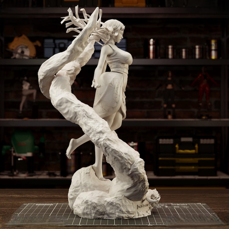 Free STL - Nezuko Kamado STL – Demon Slayer 3D Print Model Digital File ...