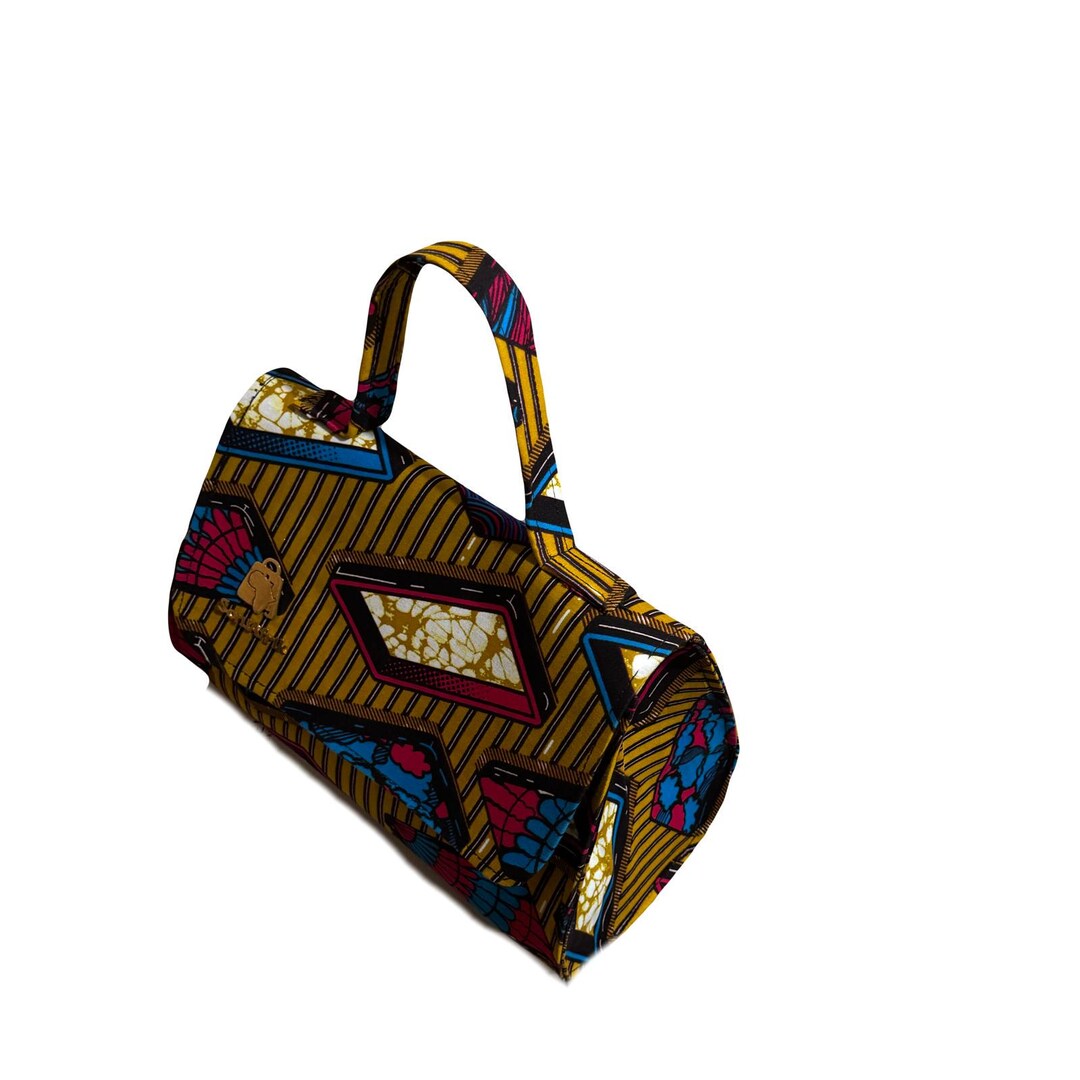 Colorful Ankara Medium Carryall Bag for Everyday Use - Etsy