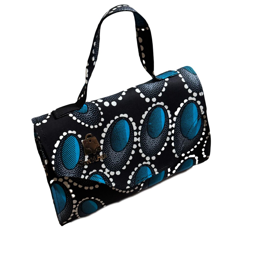 Colorful Ankara Medium Carryall Bag for Everyday Use - Etsy