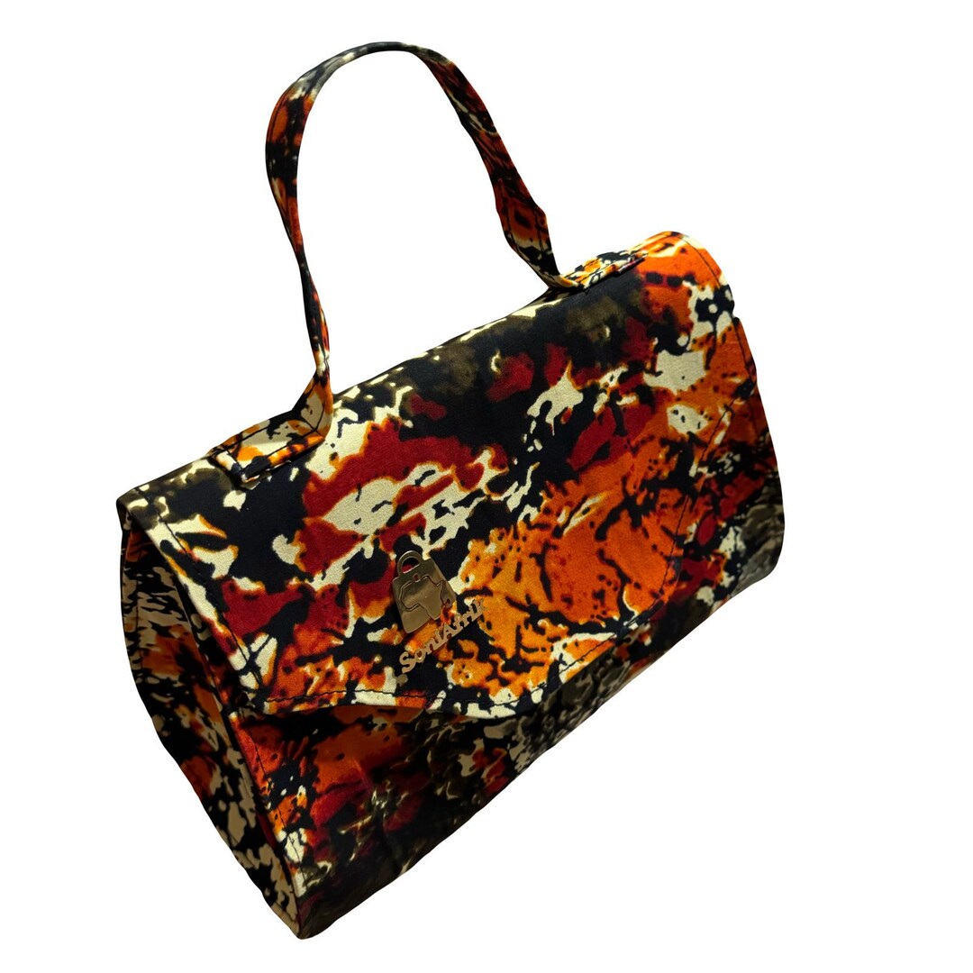 Colorful Ankara Medium Carryall Bag for Everyday Use - Etsy