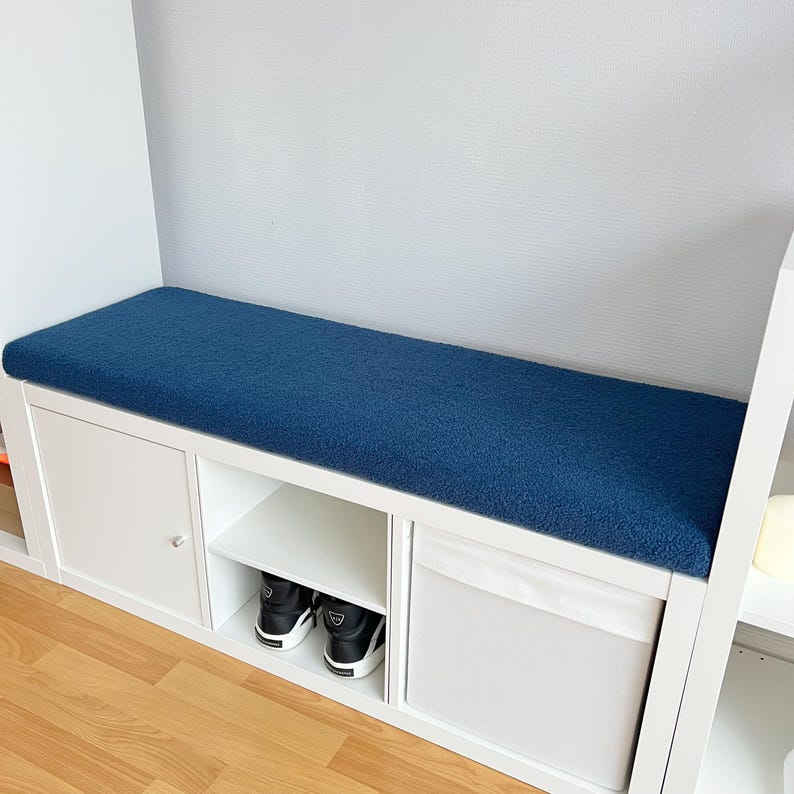 IKEA Kallax Bench Cushion | Bouclé Pad | Custom Window Seat Cushion - Etsy