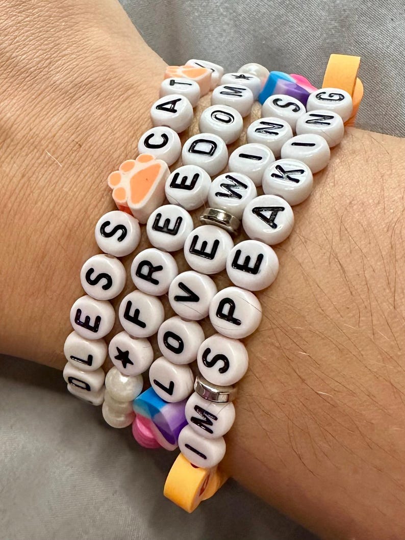 Kamala Harris Freedom Friendship Bracelet - Etsy