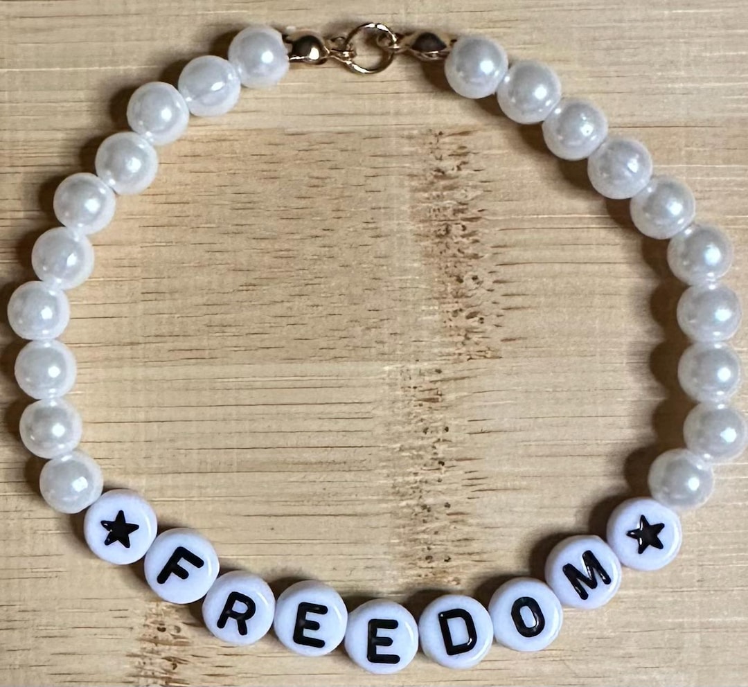 Kamala Harris Freedom Friendship Bracelet - Etsy