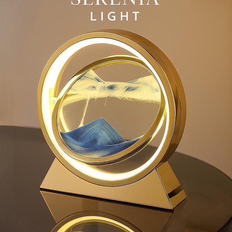 Gold Unusual Office Lamp - Etsy