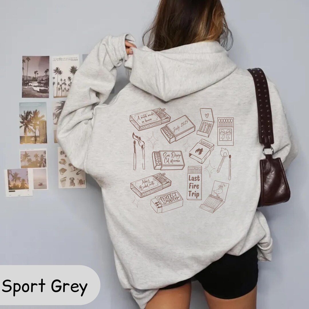 Custom Couple Hoodie: Bachelorette Party Matching Sweatshirt - Etsy
