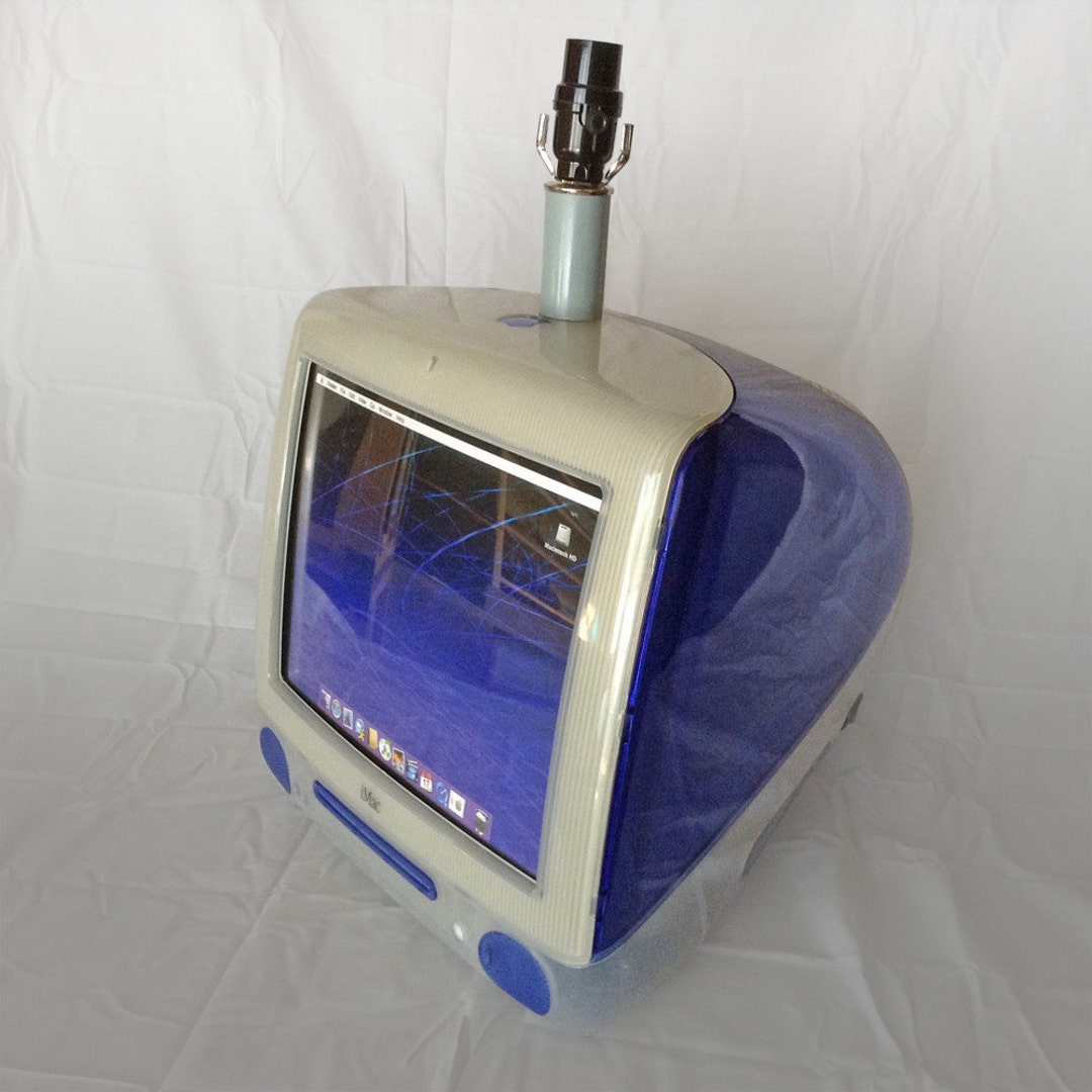 Imac G3 Table Lamp and Party Light Blue With Blue Screen - Etsy