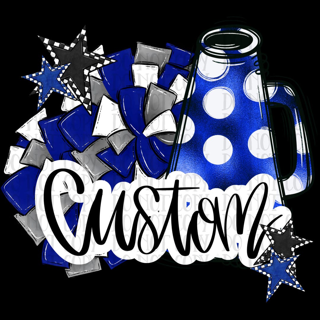 Cheer PNG, Custom - Etsy