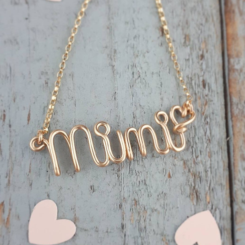 Mimi Necklace - Etsy