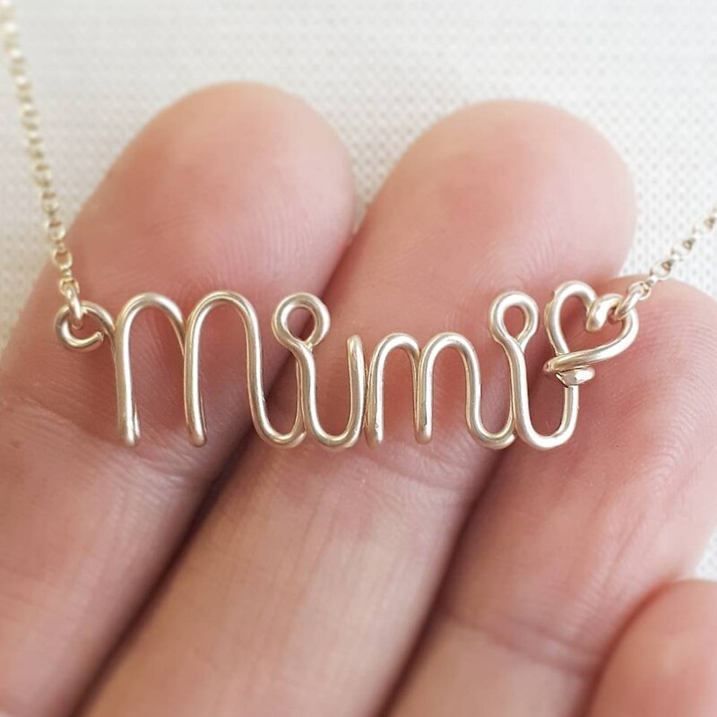 Mimi Necklace - Etsy