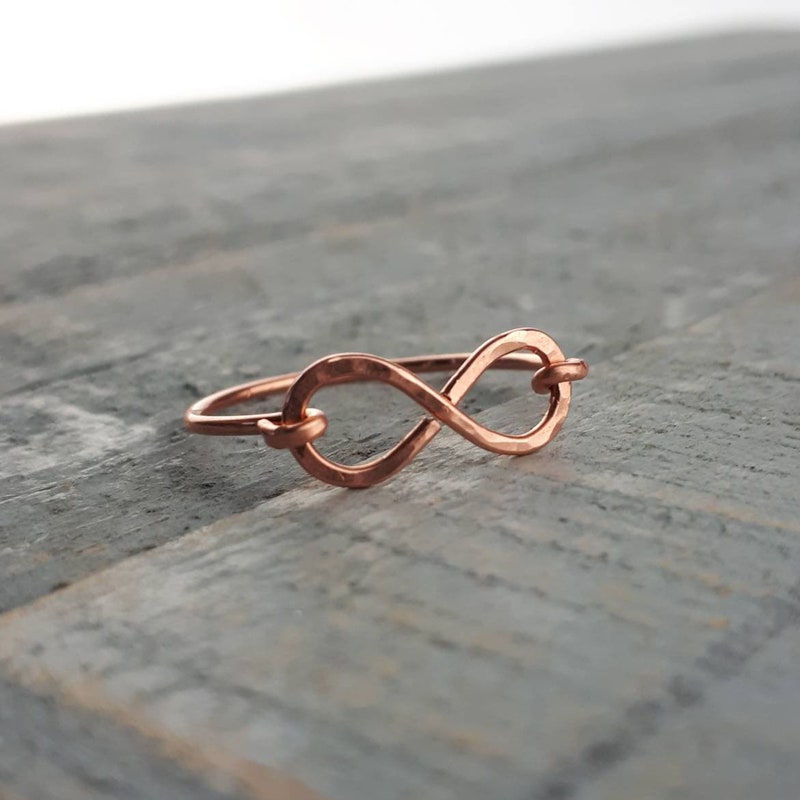 Copper Infinity - Etsy