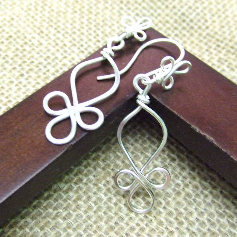 Wire Wrap Earrings - Etsy