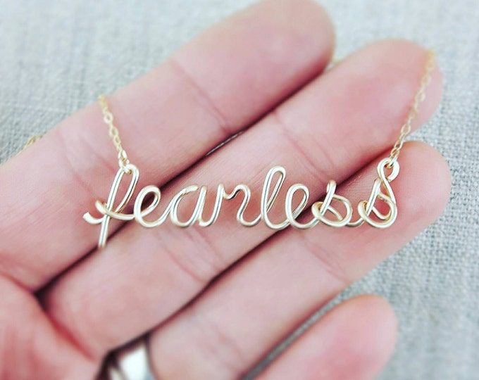 Inspirational Necklace, Handstamped Jewelry, Blessed, Stronger, Breathe ...