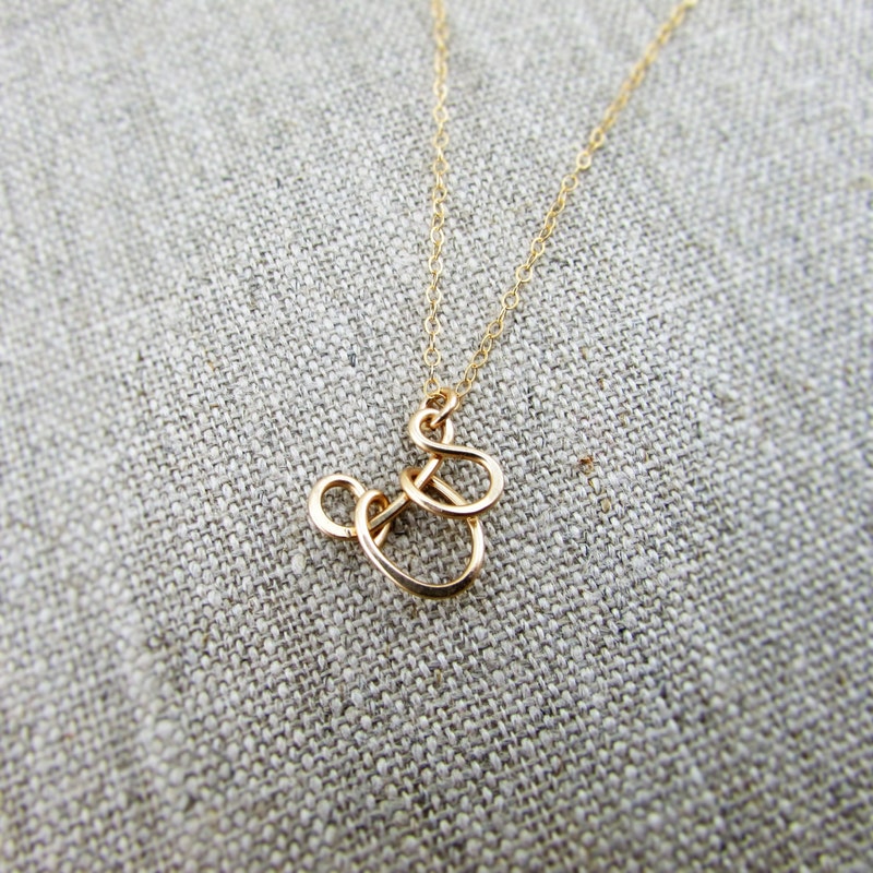 Wrapped Initial - Etsy