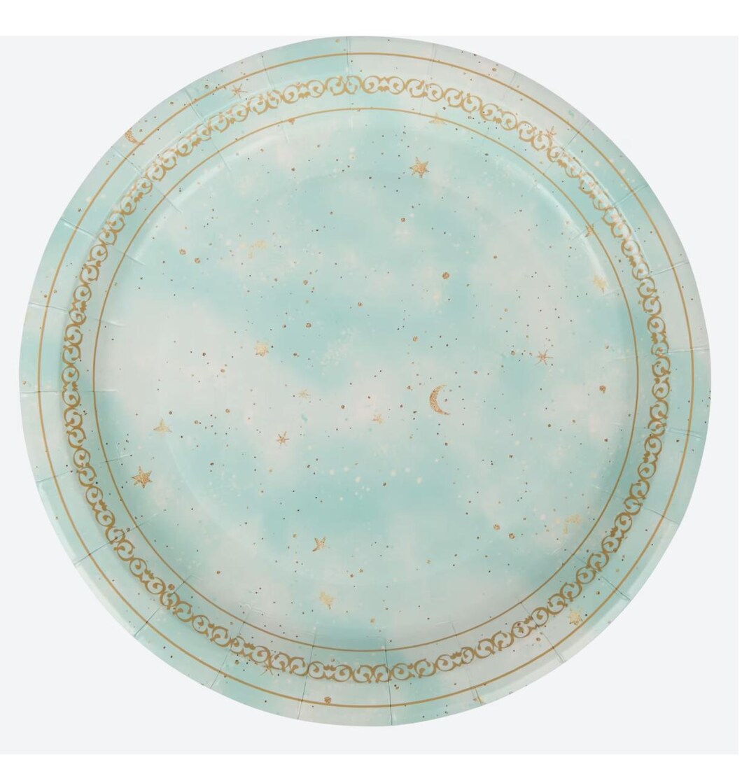 Paper Plates | Ramadan & Eid Al-fitr Party Tableware | Disposable ...