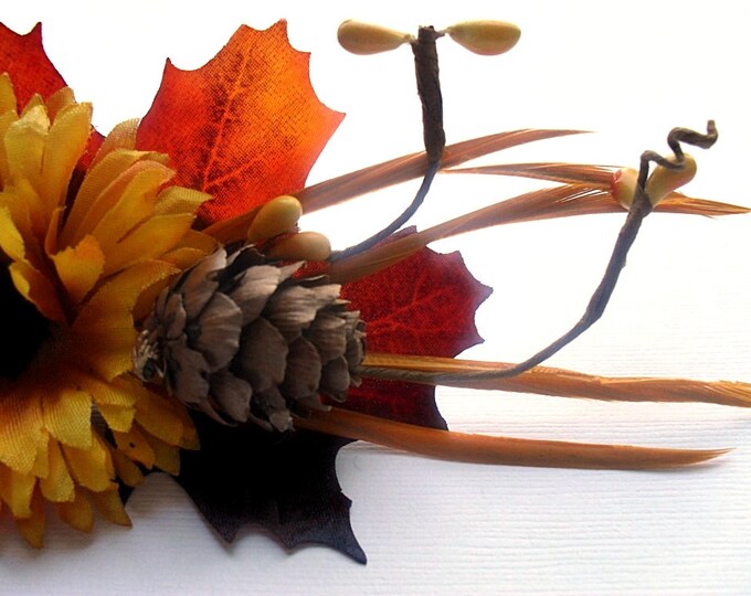 Autumn Hair Clip - Etsy