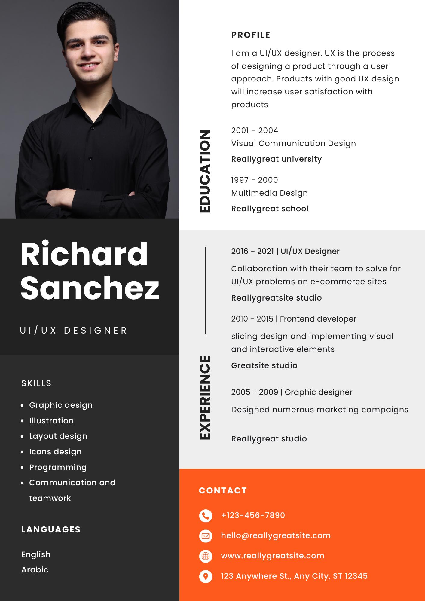 Resume and Cover Letter Bundle Template High-resolution, Professional ...