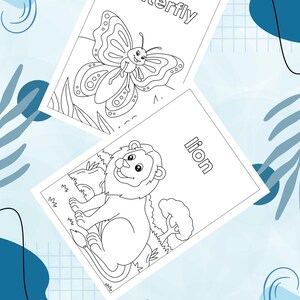 Animal Coloring Pages, Sea Animal Coloring Pages for Kids, Printable ...