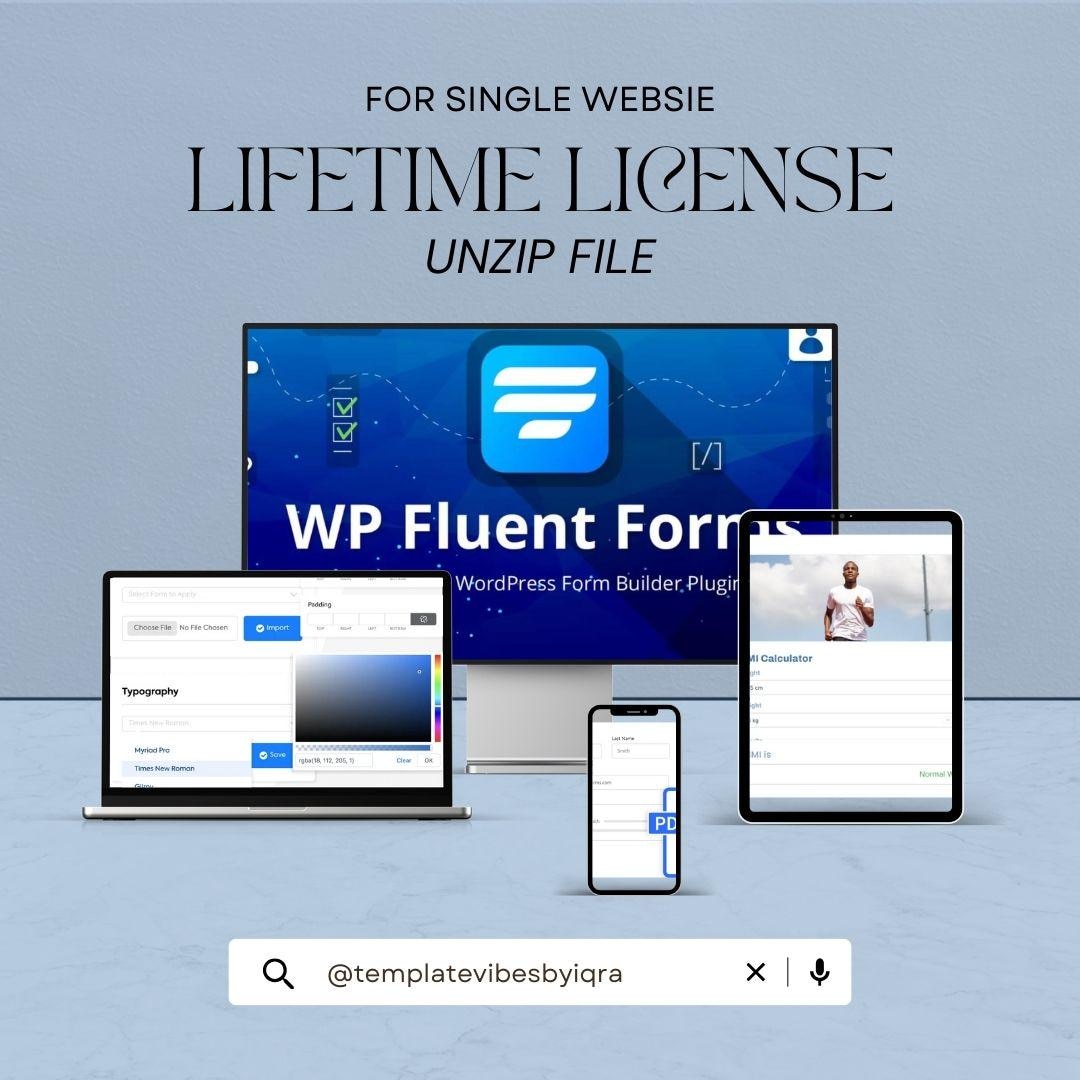 WP Fluent Forms Pro Add-on ꗥ Create Powerful and Dynamic Forms ...