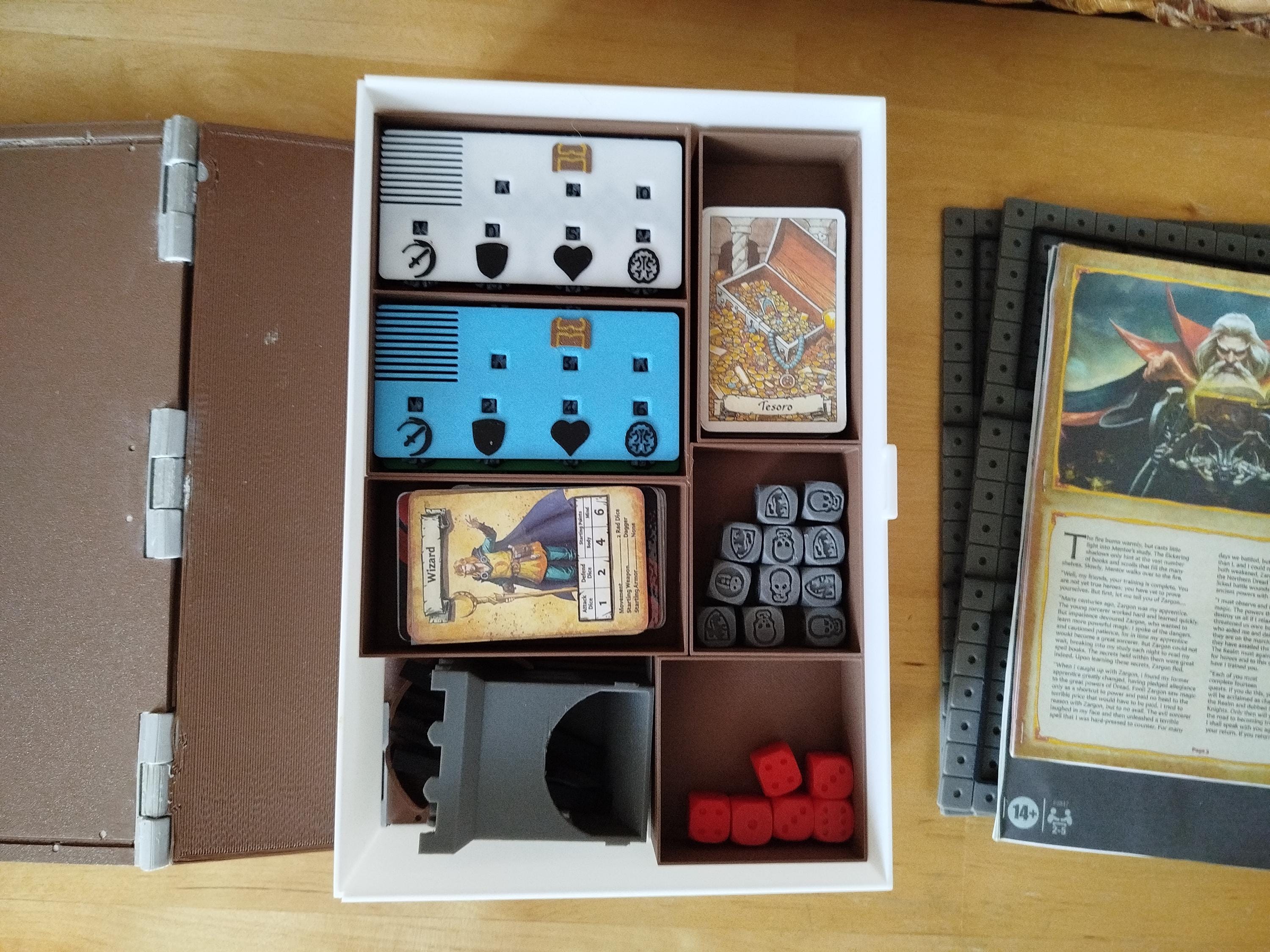 Mini Heroquest STL – Full Travel Set | 3D Printable Dungeon Crawler in ...