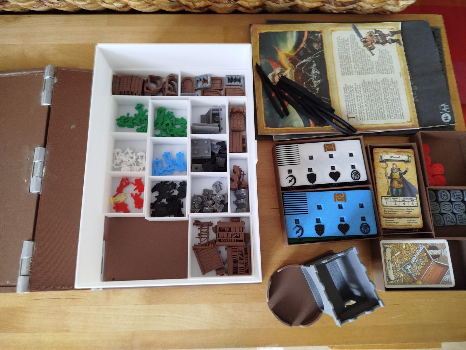 Mini Heroquest STL – Full Travel Set | 3D Printable Dungeon Crawler in ...