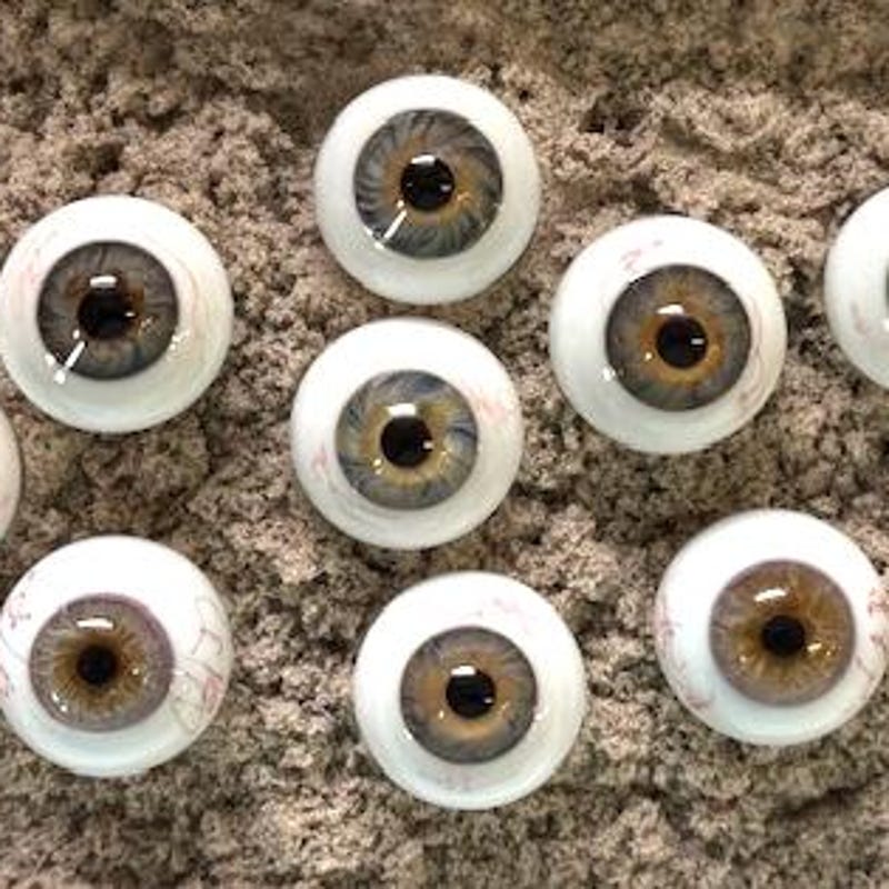 Glass Eyeball - Etsy UK