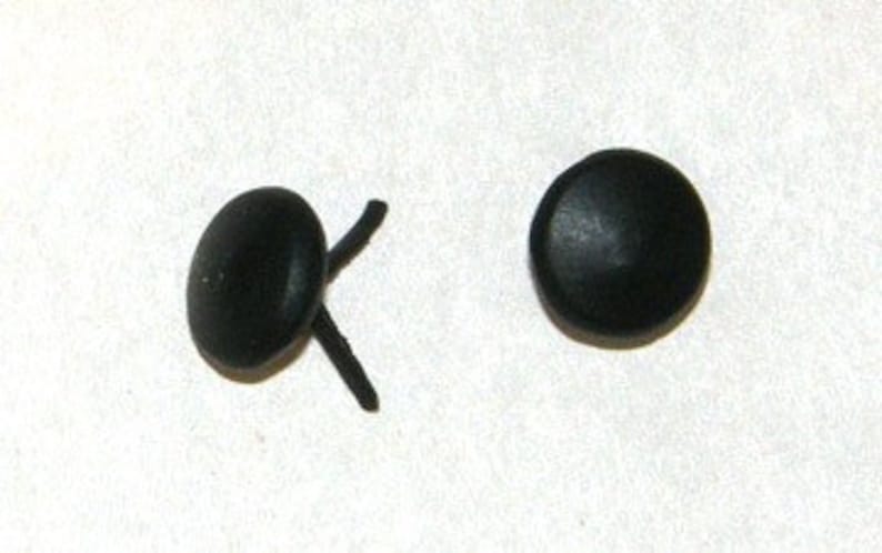 Antique Shoe Buttons With Metal Shank - Etsy