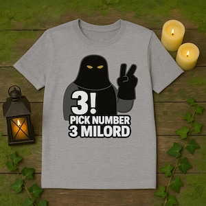 Pick Number 3 Milord - Etsy