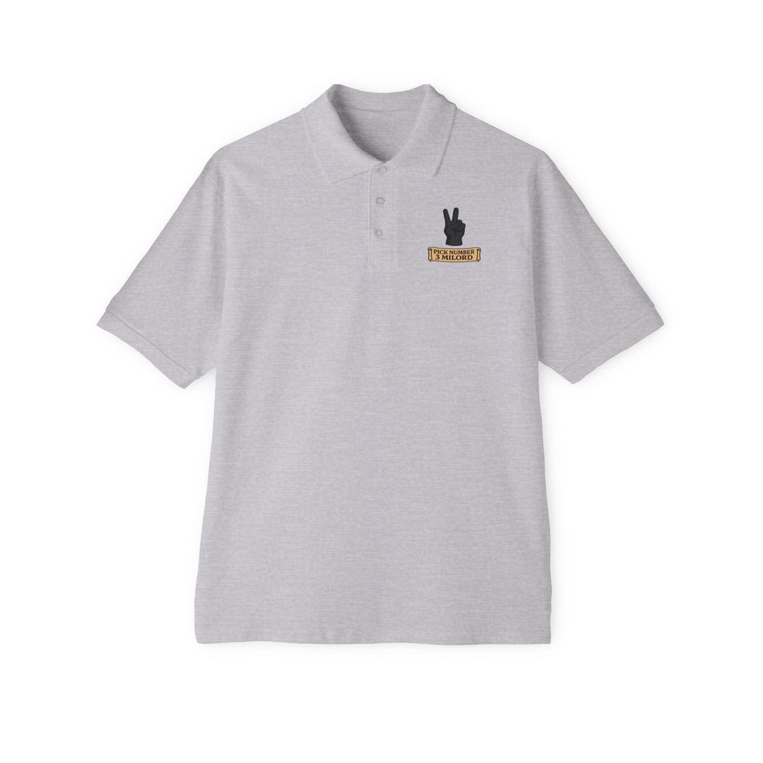 Shrek 'pick Number 3 Milord' Polo Shirt | Golf Shirt - Etsy
