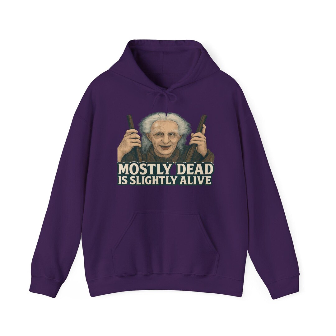 Miracle Max Quote Princess Bride Hoodie | Funny Movie Quote Sweatshirt ...
