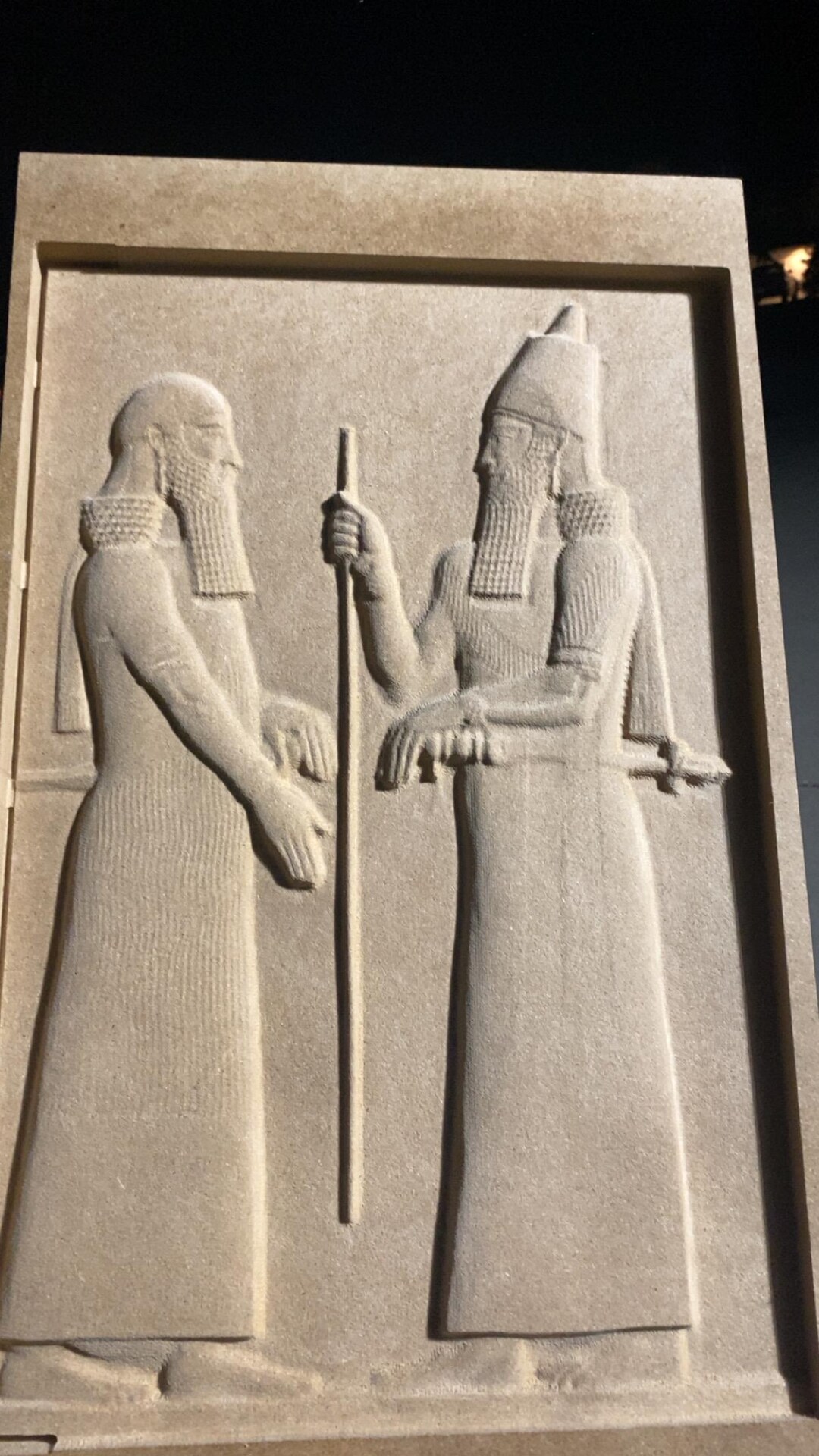 Assyrian Wall Art, 3D Assyrian Wall Relief - Etsy