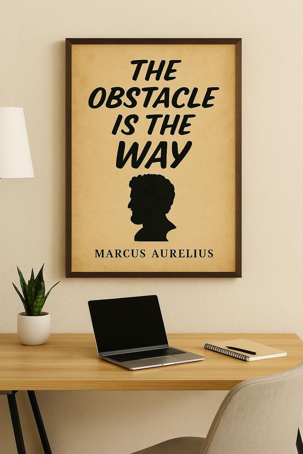 The Obstacle is the Way Printable Poster – Marcus Aurelius Quote ...