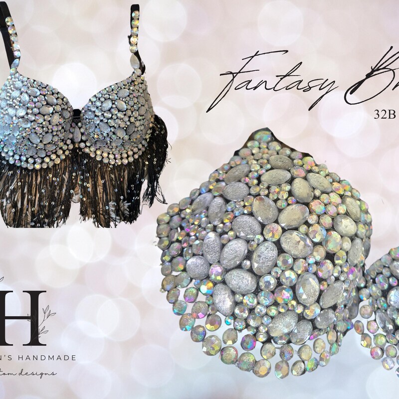 Bling Bra - Etsy