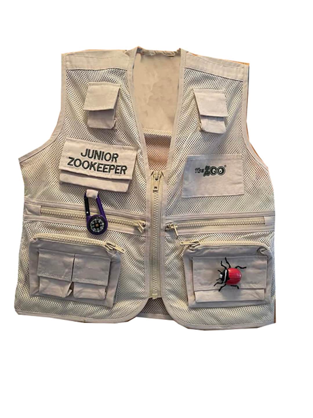 Littlezookeeper's Snap-on Zookeeper Vest - Etsy